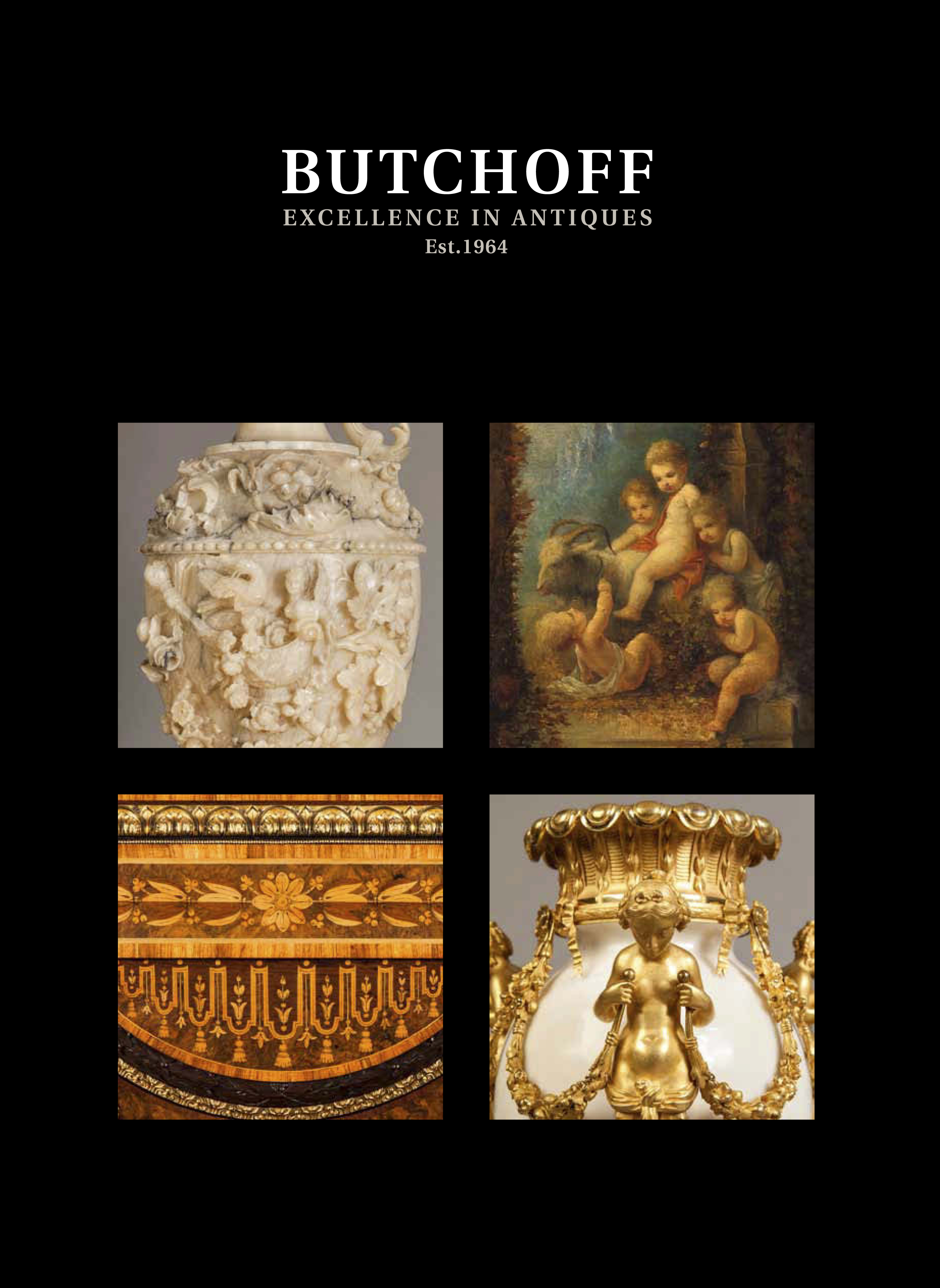 Butchoff Antiques | Catalogues